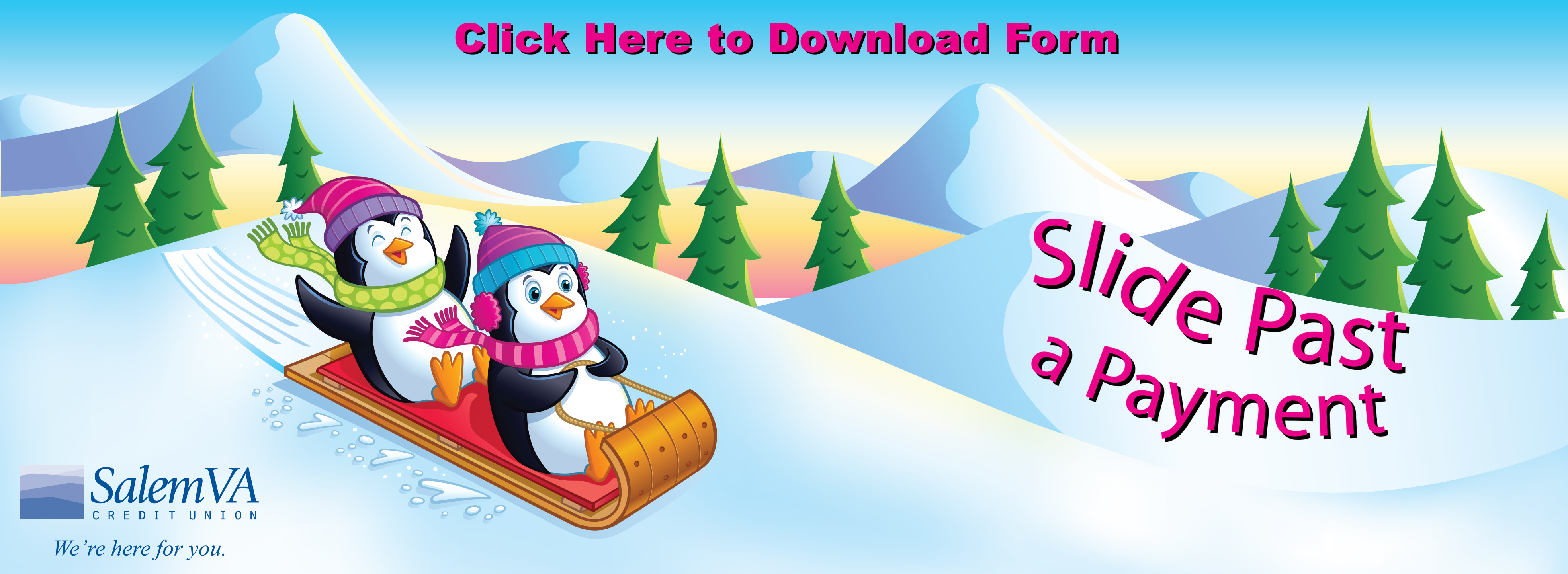 Skip Pay web Banner | SalemVA Credit Union