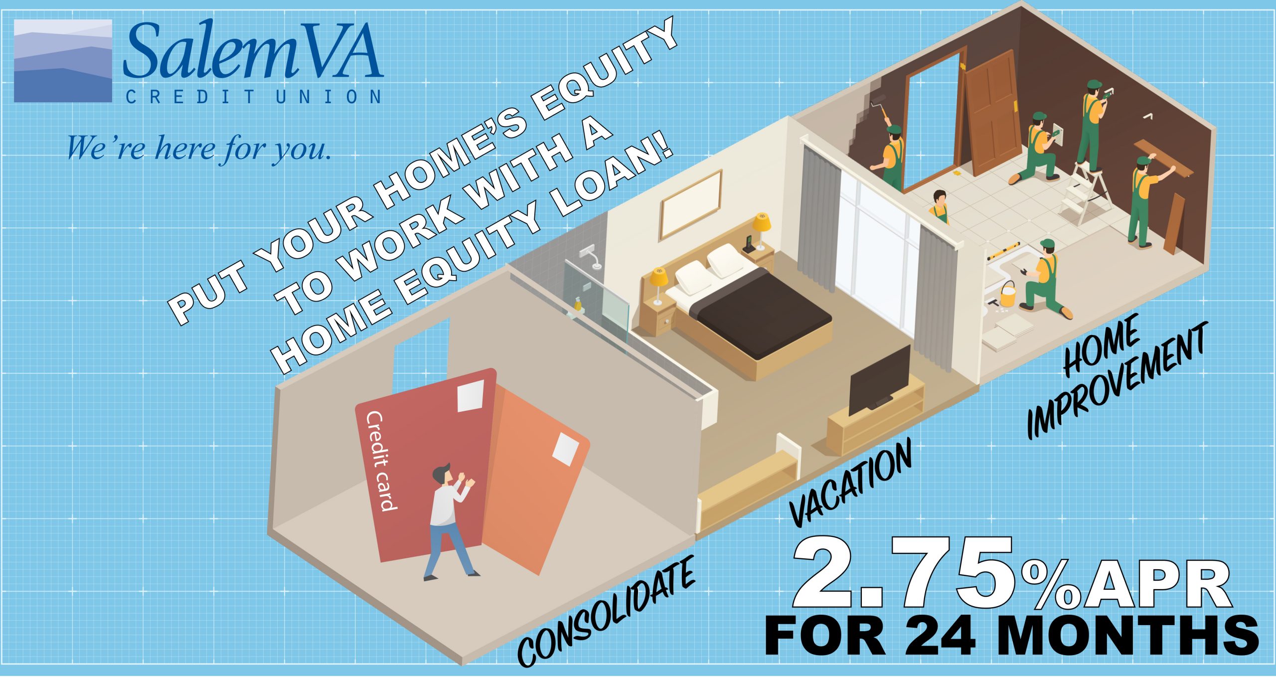 Home Equity | SalemVA Credit Union