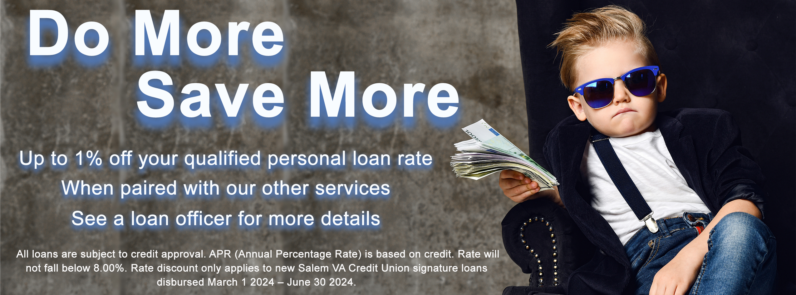 Do More Save More Banner 2 | SalemVA Credit Union